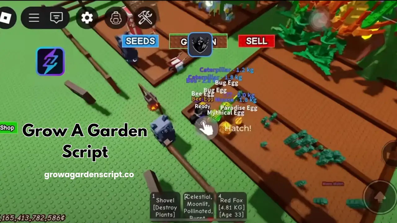 Grow A Garden Script: Auto Farm, Auto Sell, Auto Buy [Updated] 2025